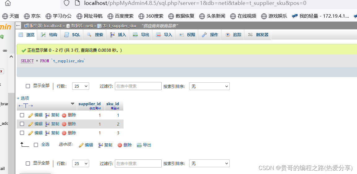 新零售系统mysql设计（供应商表 供应商关联商品表）_mysql电商sku-CSDN博客