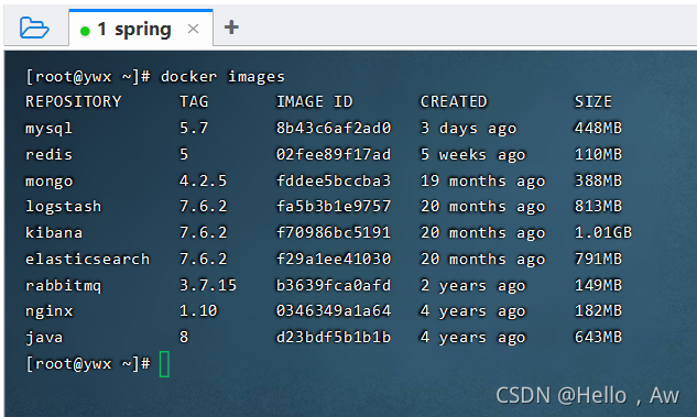 mall在linux环境下的部署（基于docker容器）_mall项目部署liunx-CSDN博客