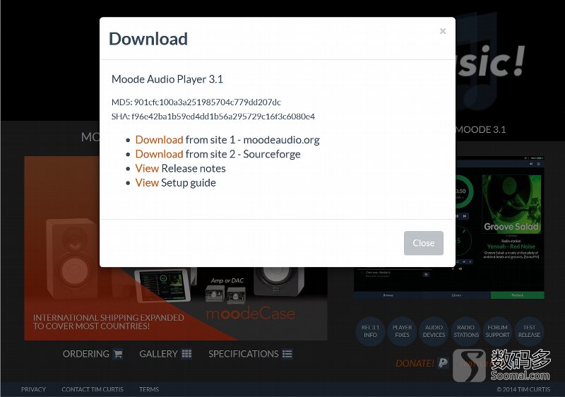 linux数字音频播放器,Moode Audio Player数字音频播放系统的体验-CSDN博客