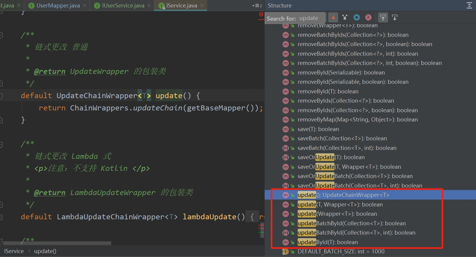MyBatisPlus详解(二)条件构造器Wrapper、自定义SQL、Service接口_wrapper -CSDN博客