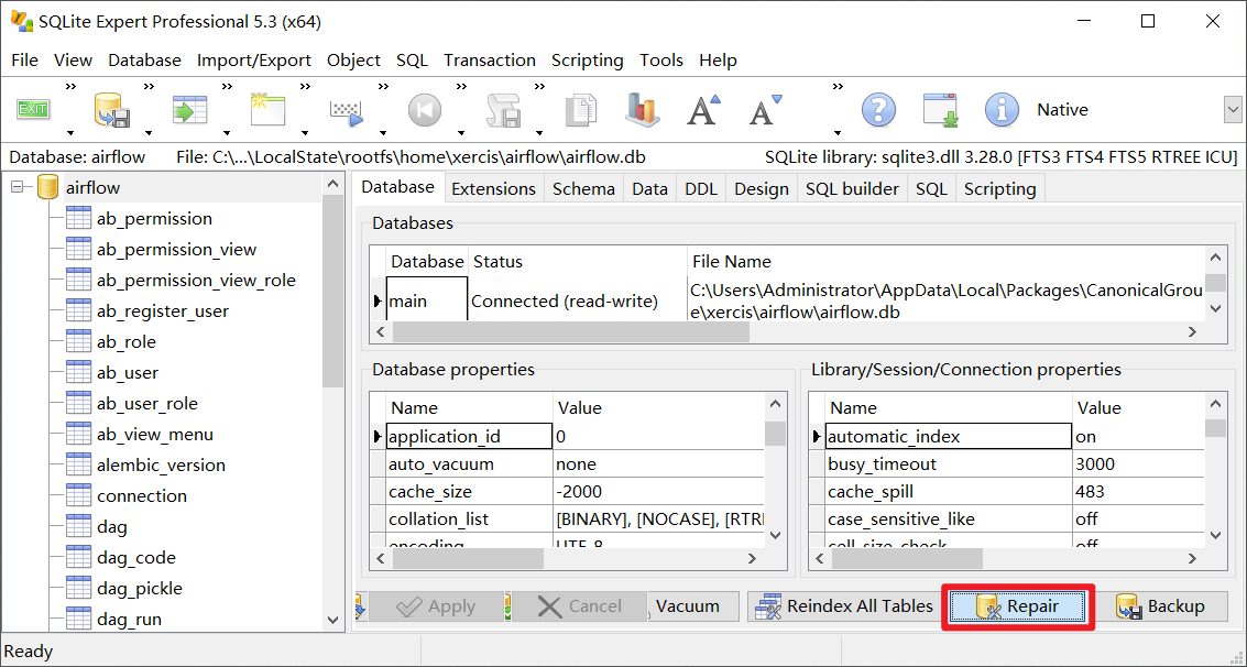 Sqlite报错sqlalchemyexcdatabaseerror Sqlite3databaseerror Database 