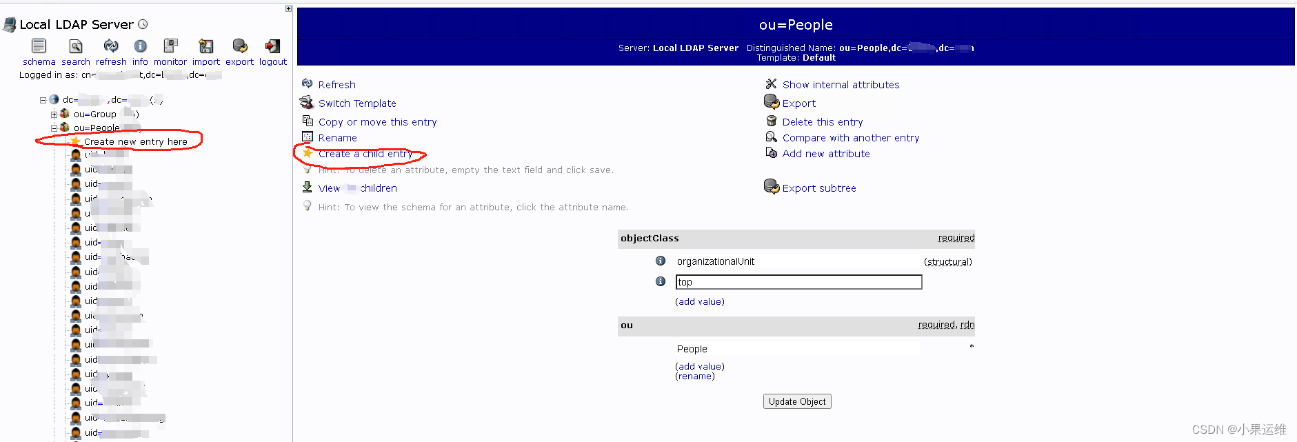 OpenLDAP配置web管理界面PhpLDAPAdmin服务-centos9stream_openldap有管理界面吗-CSDN博客