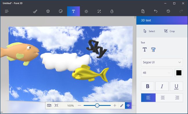 paint 3d_如何使用Microsoft Paint 3D-CSDN博客