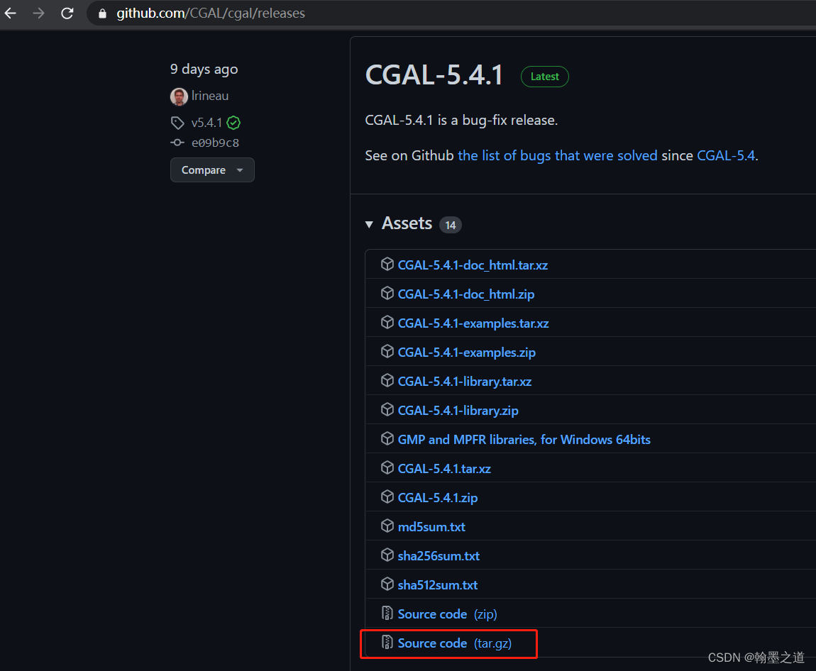 OSG第三方库编译之三十一：CGAL编译（Windows、Linux、Macos环境下编译）_OSG、osgEarth编译-CSDN专栏