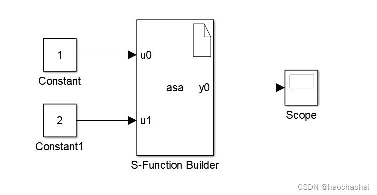 simulink中S-Function Builder的使用-CSDN博客