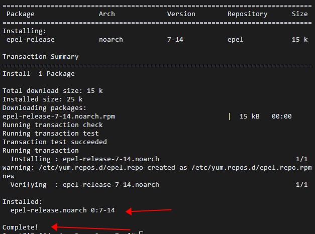 CentOS7配置epel镜像并安装更新_yum install epel-release -y-CSDN博客