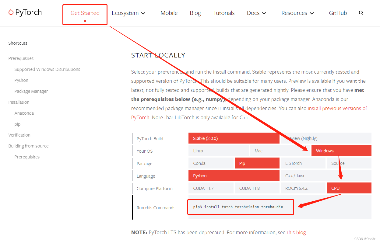 Win10系统安装Yolov5-CSDN博客