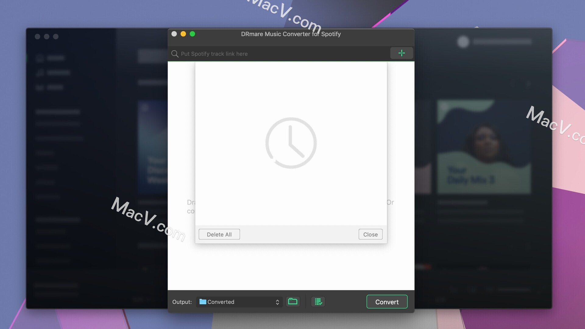DRmare Spotify Music Converter for Mac(音乐格式转换器)_spotify音乐转换-CSDN博客