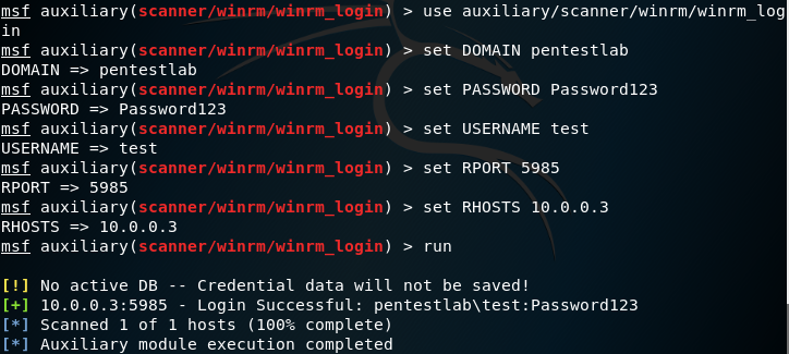横向移动 – WinRM-CSDN博客