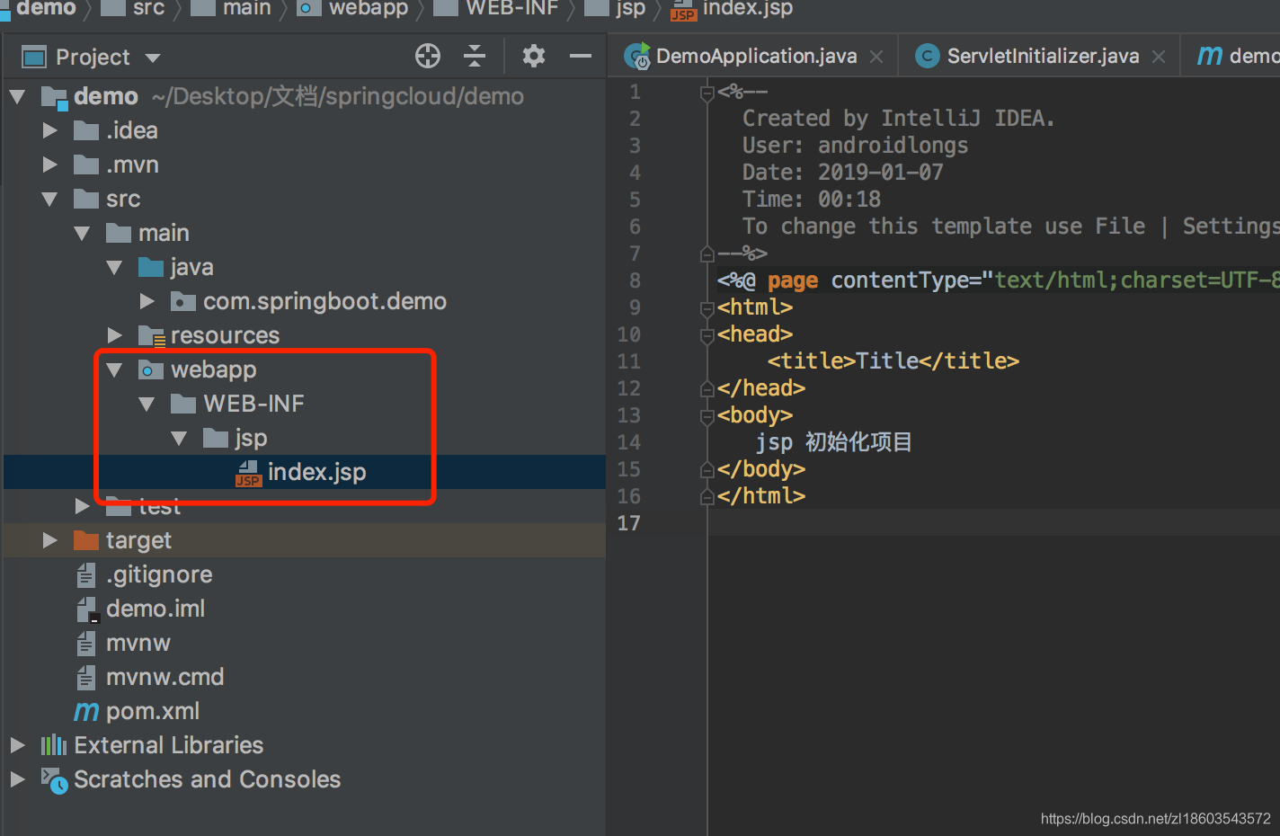 Springboot02配制jsp_springboot2 jsp配置-CSDN博客