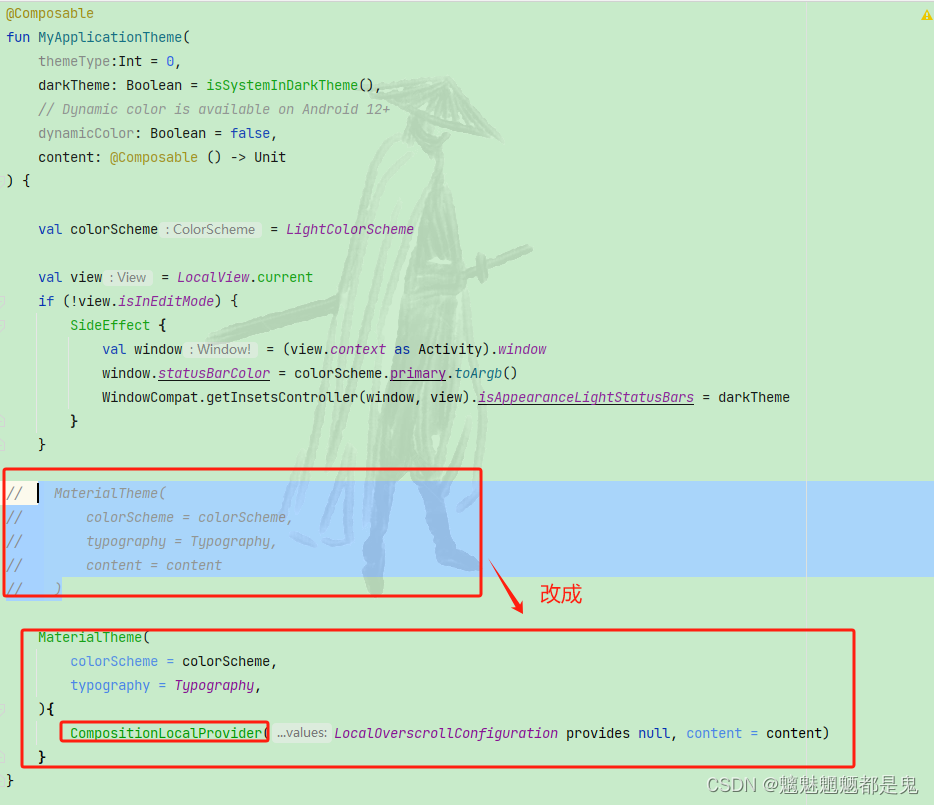 Android Compose 十：常用组件列表 监听_android compose compositionlocalprovider-CSDN博客