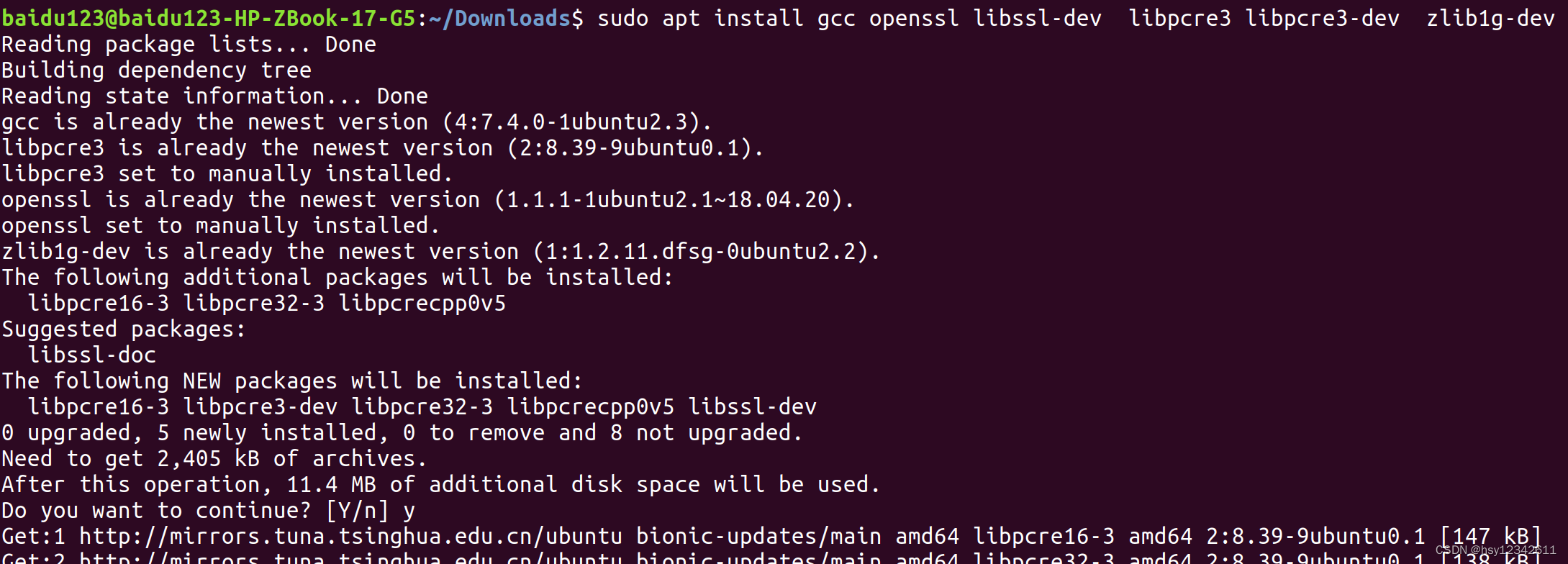 Nginx系列第一篇：nginx源码下载，编译和安装 Csdn博客