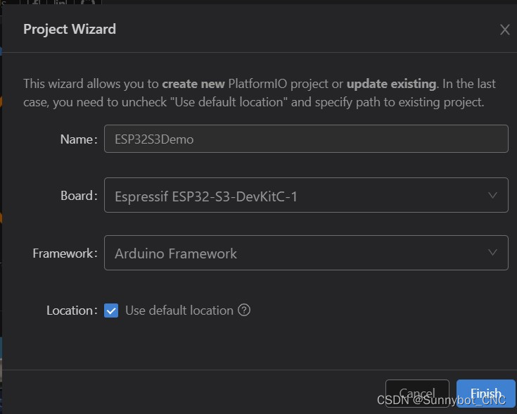 ESP32 S3 的VS Code + PlatformIO 开发环境搭建_esp32s3 platformio-CSDN博客