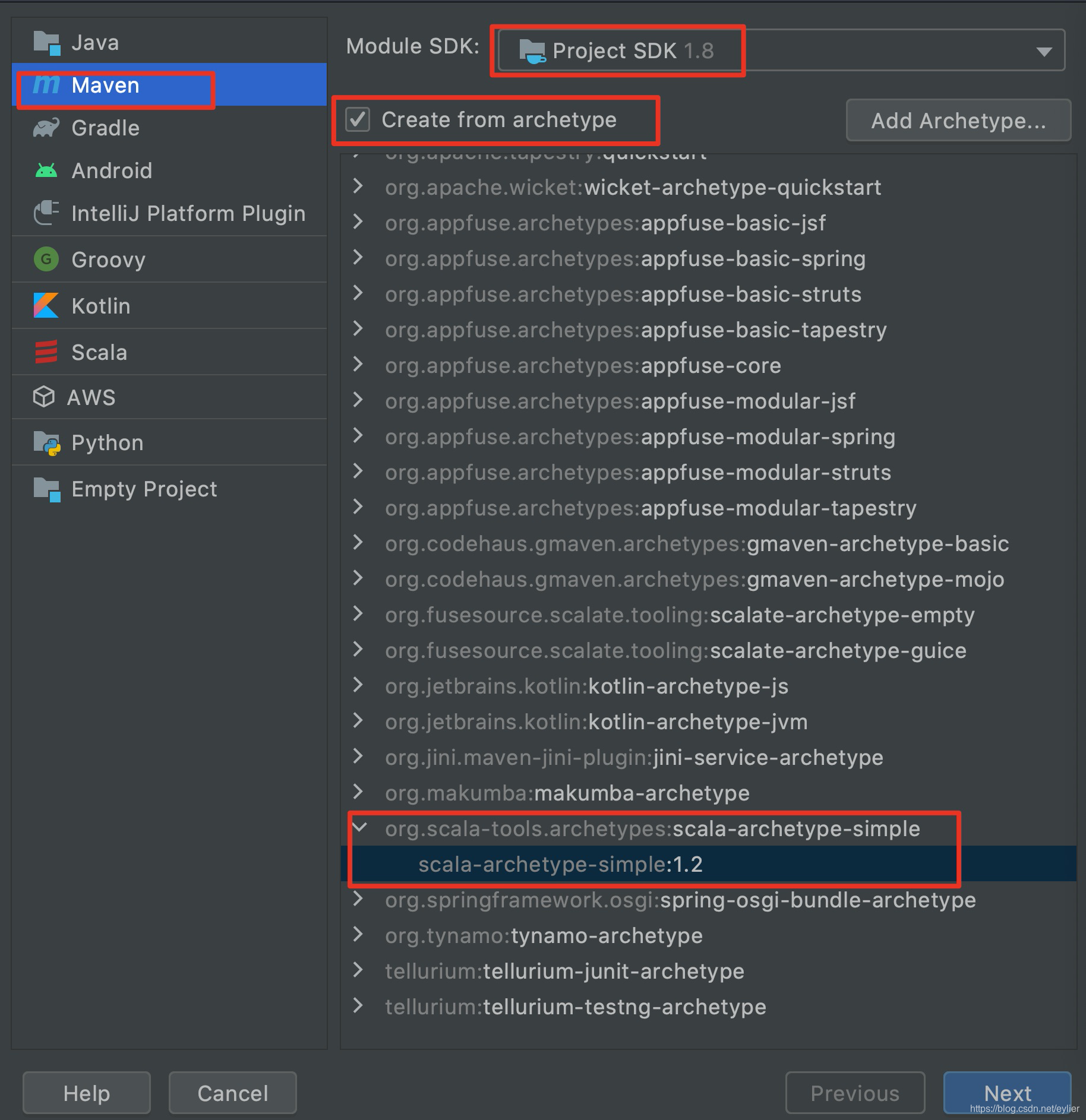 IDEA使用Maven创建Scala模块_maven中找到新创建的module,右键,选择 generate sources 生成源文件。它让-CSDN博客