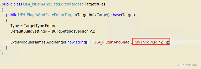 UE4 手把手教你做插件（1） 从代码引用插件_ue4 创建插件-CSDN博客
