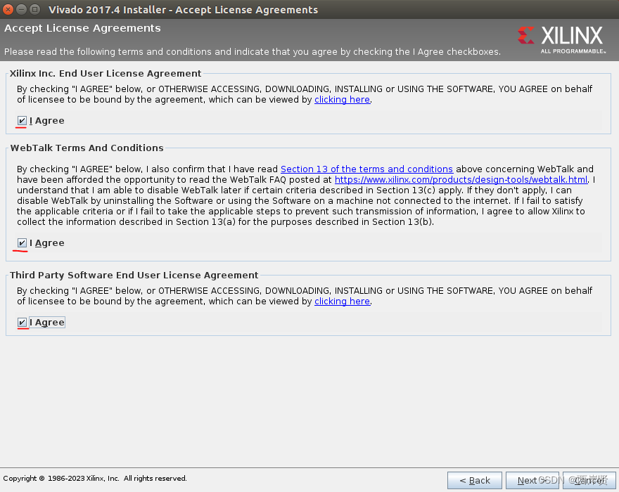 Ubuntu中安装Vivado软件_ubuntu安装vivado-CSDN博客