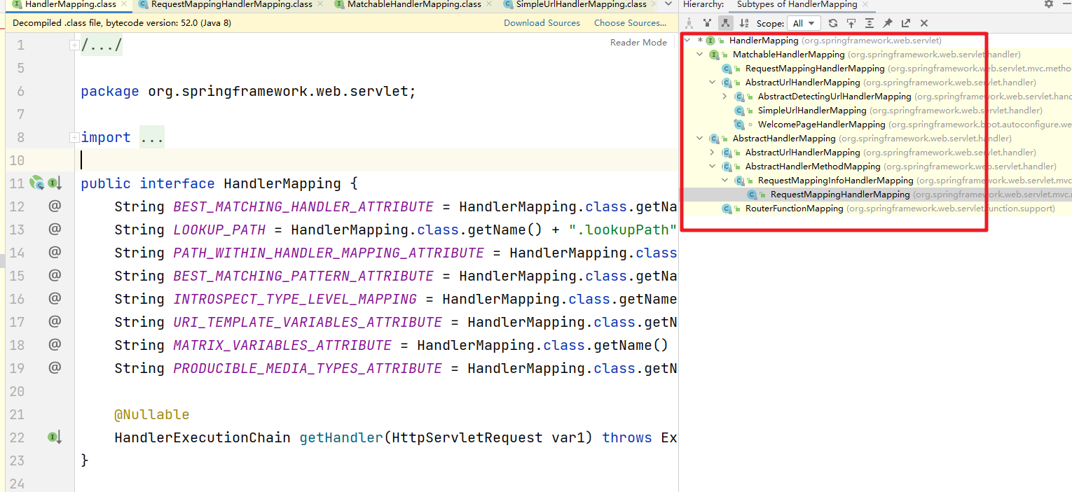 HandlerMapping分析_matchablehandlermapping-CSDN博客