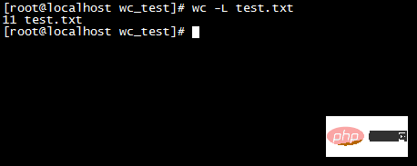 linux中ls l wc,linux wc命令有什么用-CSDN博客