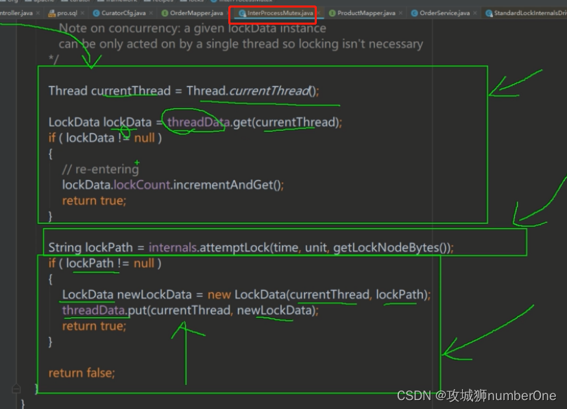 Curator分布式锁实战及源码深入_curator release()源码-CSDN博客