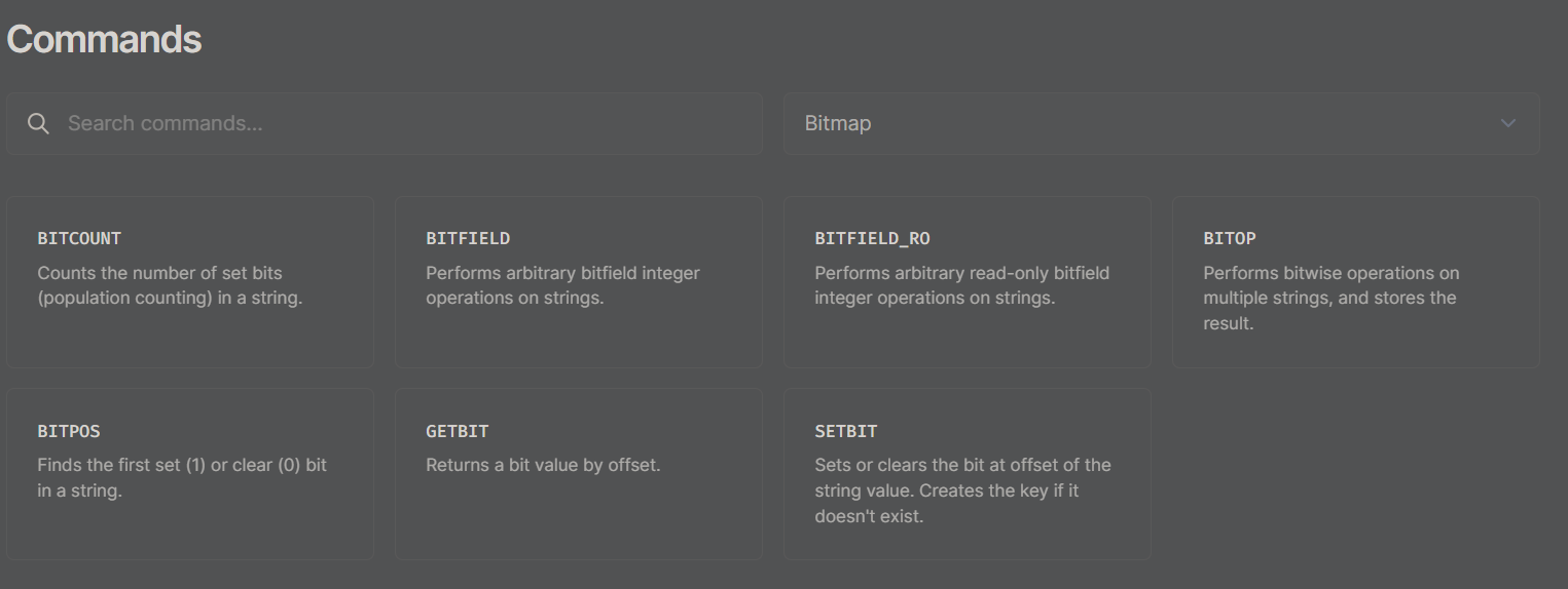 探索redis特殊数据结构:bitmaps位图在实际中的应用redis Bitmaps Csdn博客