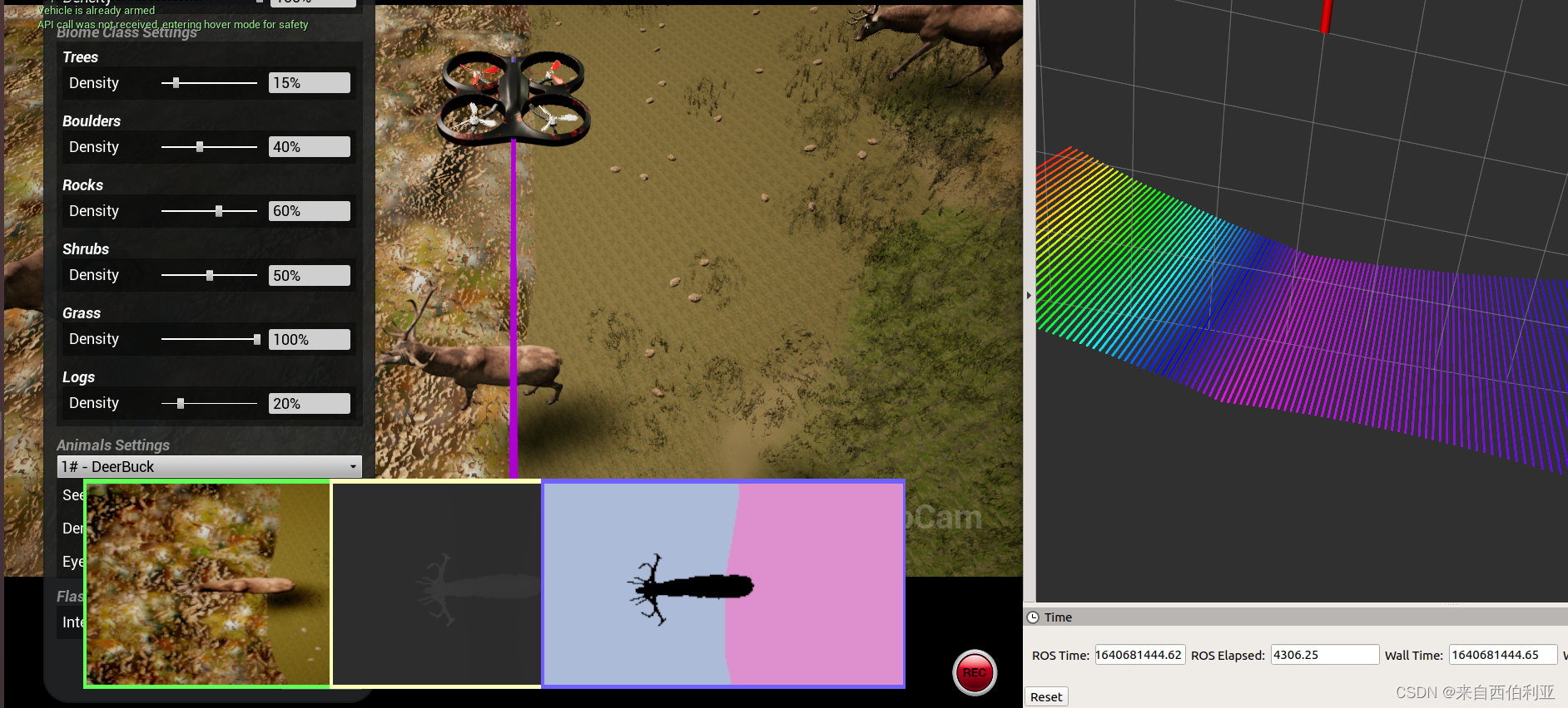 AirSim无人机仿真（Ubuntu18.04）_ubuntu airsim-CSDN博客