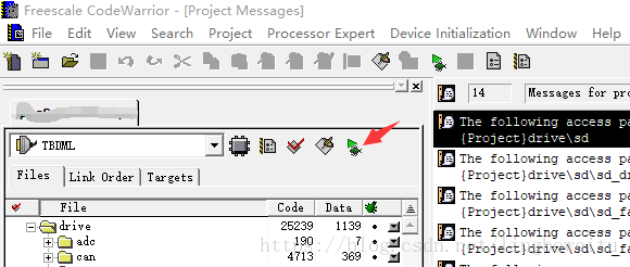 使用CodeWarrior5.1烧录s19文件_codewarrior5.9 elf文件转s19-CSDN博客
