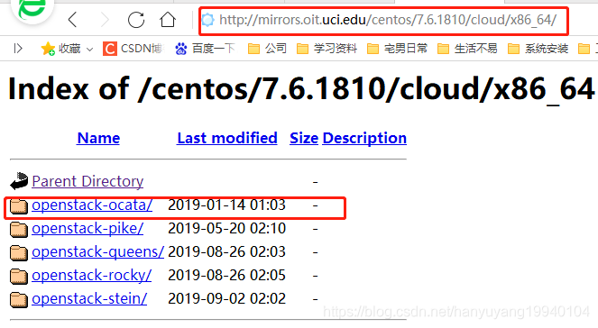 centos7.6搭建OpenStack搭建安装部署ocata版本（带dashboard界面）+LBaas插件_1、centos7.6环境安装与配置; 2、使用packstack一键部署 ...