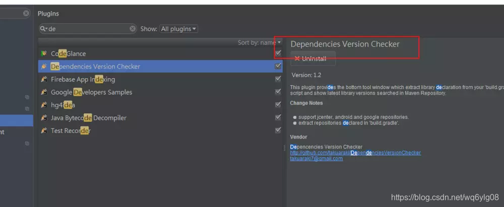 Android Studio查看依赖的第三方库的历史版本和最新版本_如何看android sdk 里的依赖版本最高多少-CSDN博客