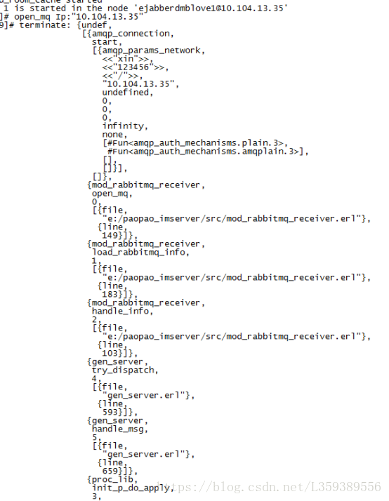 ejabberd连接Rabbitmq报错undef[{amqp_connection_rabbitmq:error description: undef-CSDN博客