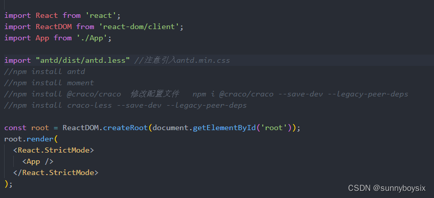 18-认识antdsign-CSDN博客