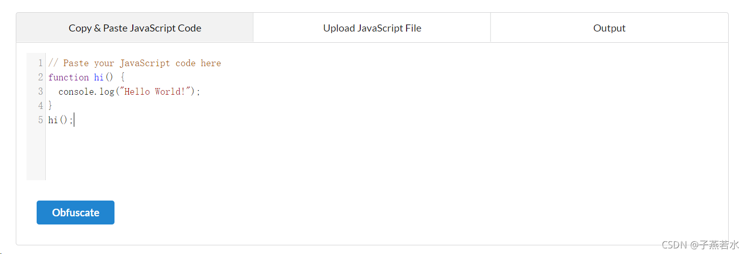 混淆工具javascript-obfuscator使用简介-CSDN博客