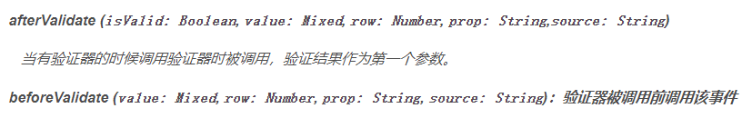 Handsontable自定义格式校验_handsontable validator-CSDN博客