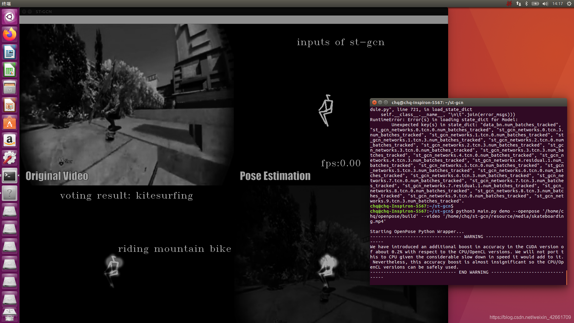 复现STGCN CPU版 （ubuntu16.04+pytorch0.4.0+openpose+caffe）_stgcn复现服务器上-CSDN博客