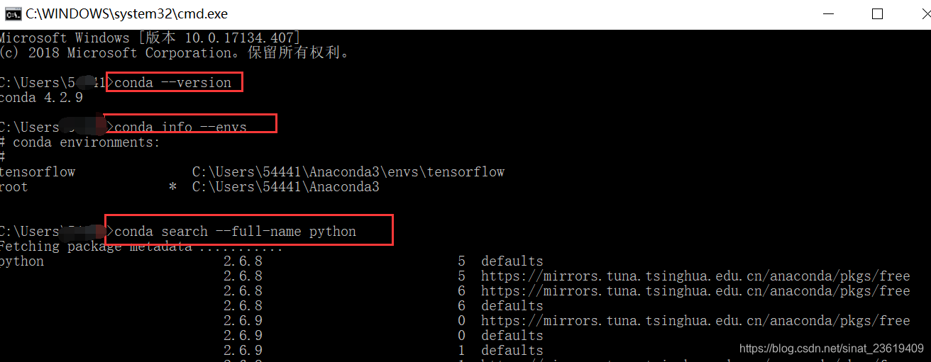Windows下安装TensorFlow教程(cpu版本)_安装tensorflow1.8.0的cpu版本时pip版本要求-CSDN博客