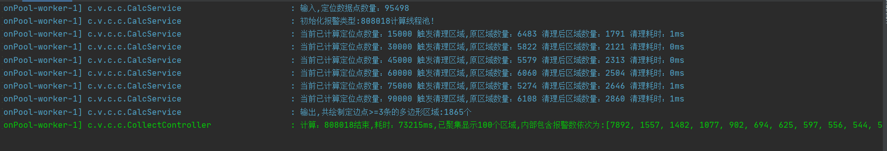 JAVA代码 实现定位数据动态聚集并绘制多边形区域_java jts 聚合-CSDN博客
