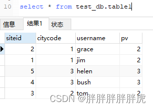 doris 记录_create olap table should contain distribution desc-CSDN博客