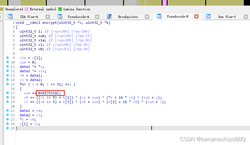 TEA家族_tea加密-CSDN博客