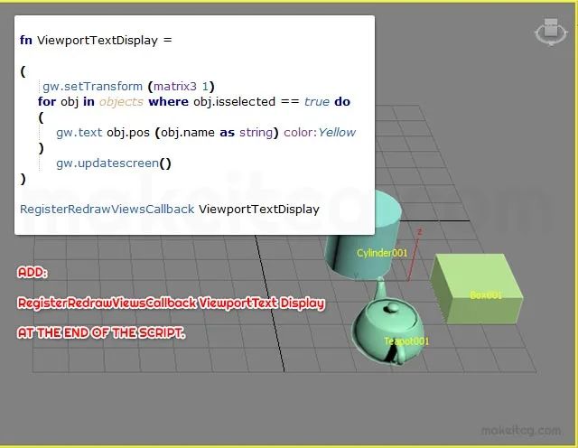 如何在3dMax中使用MaxScript在视口中显示数据？_maxscript数据导入-CSDN博客