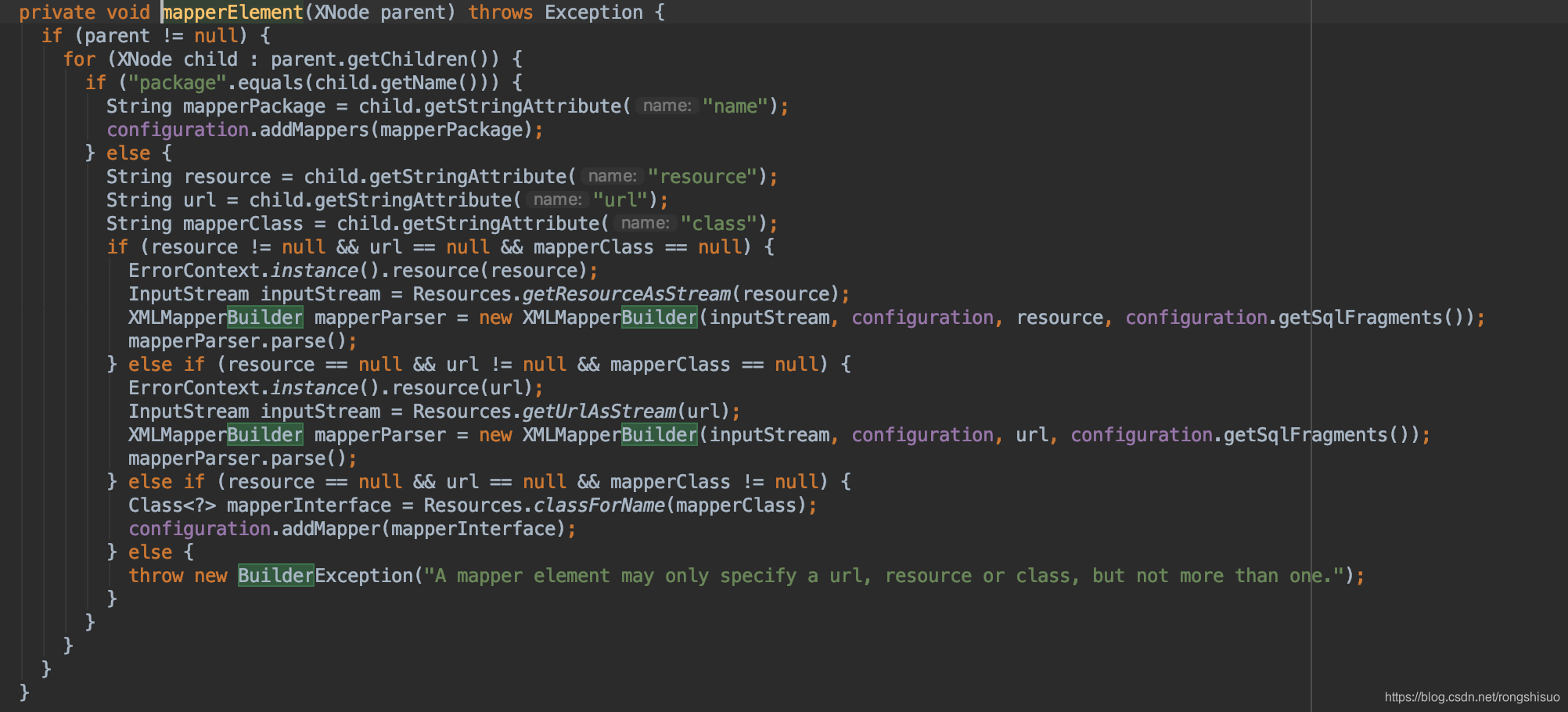Mybatis源码分析一 解析数据源mybatisplus源码分析 数据源 Csdn博客