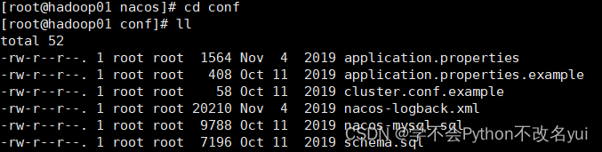生产环境下使用CentOS7+Nacos+Mysql搭建Nacos集群，并完成注册中心，配置中心及Sentinel及Seata的测试_生产环境下使用linux系统(虚拟机等)+nacos ...