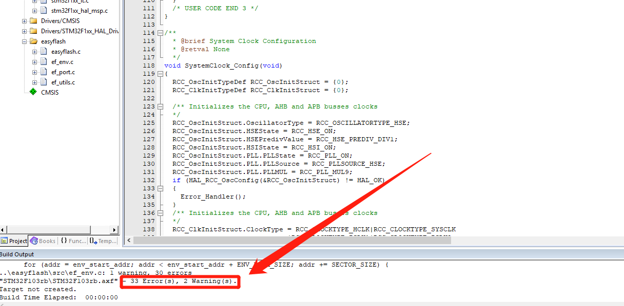 STM32CubeMx开发之路—移植easyflash_stm32 easyflash移植-CSDN博客