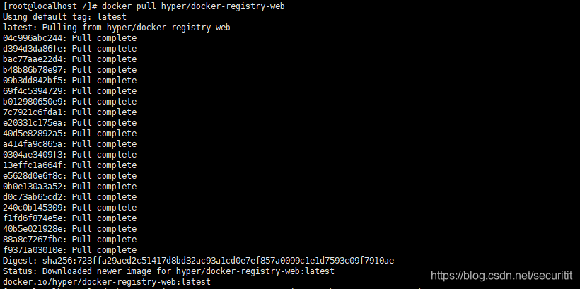 Dockerfile Registry WebUI 之 docker-registry-web 基础应用-CSDN博客
