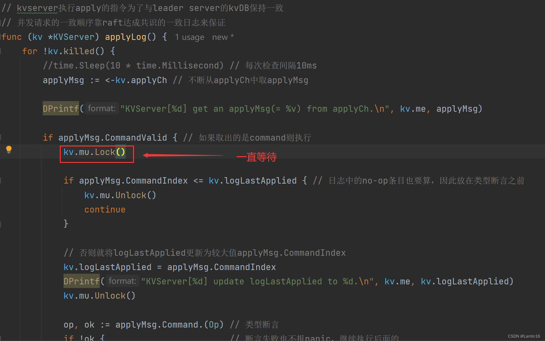 MIT 6.824 Lab 3 KV Raft详细实现思路及过程_mit6.824 环境搭建-CSDN博客