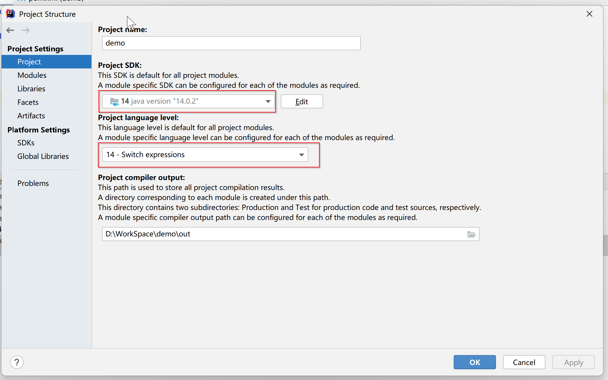 Error: java: -source 8 中不支持 switch 规则 (请使用 -source 14 或更高版本以启用 switch 规则)-CSDN博客