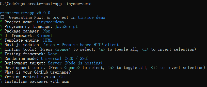 在 Nuxt 中使用 tinymce 富文本编辑器_nuxt tinymce-CSDN博客