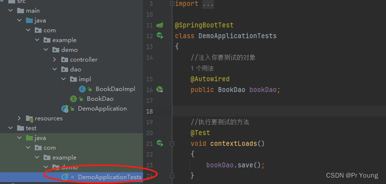 第六篇文章:springboot整合junitspringboot项目使用junit测试时怎么注入对象 Csdn博客