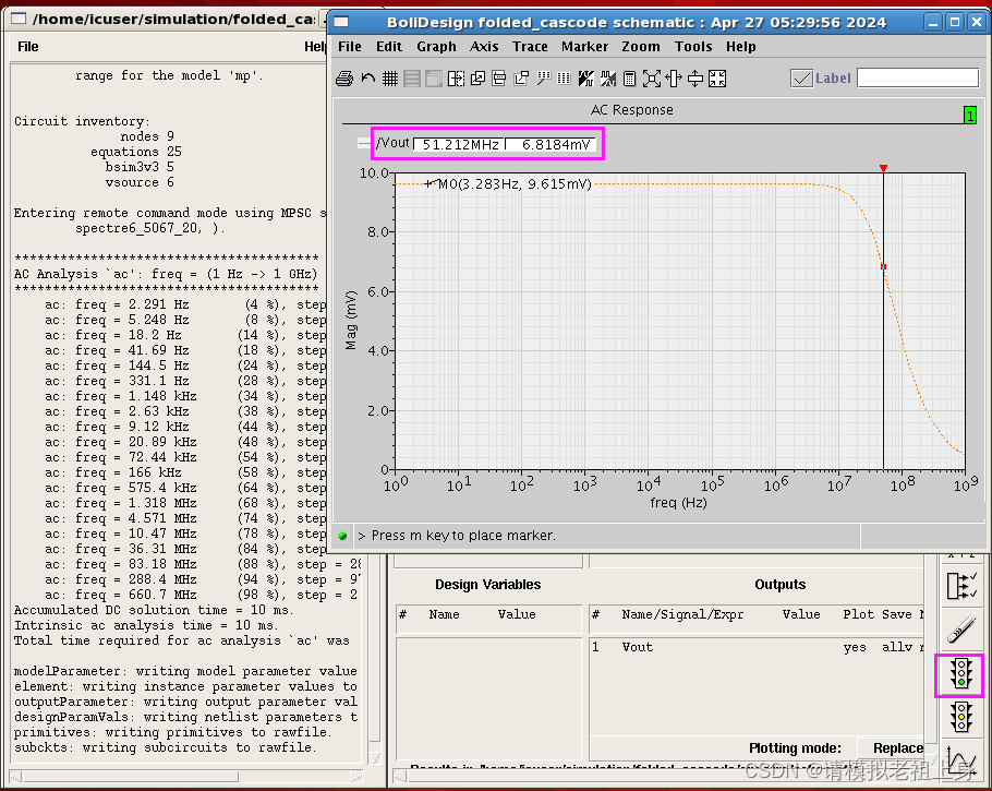 virtuoso IC5141 实验三 Cascode OTA放大器设计_cascode放大器-CSDN博客