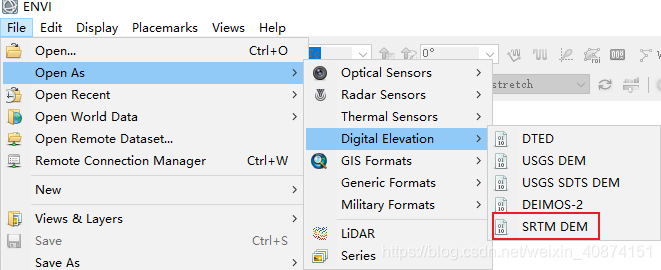 DEM数据下载，拼接，裁剪_怎么把1度乘1度的dem数据拼接为10度乘10度的大小-CSDN博客