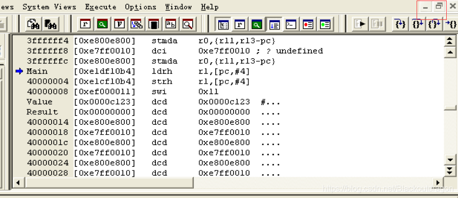 嵌入式系统——ADS和AXD的基本操作_axd界面-CSDN博客
