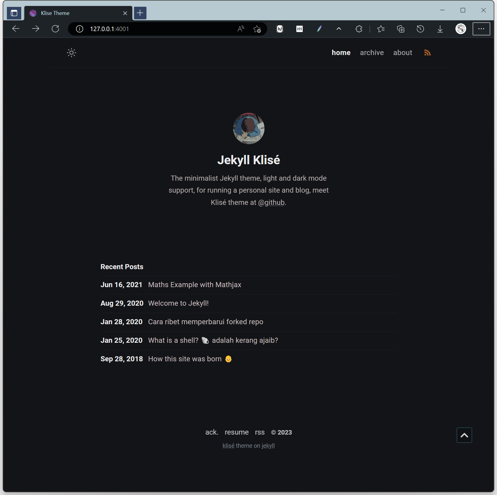 Gitee搭建个人博客（Beautiful Jekyll）-CSDN博客